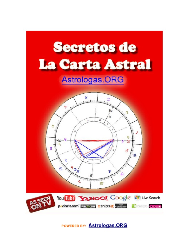 Secretos y Beneficios de la Carta Astral | PDF | Horóscopo | Zodíaco