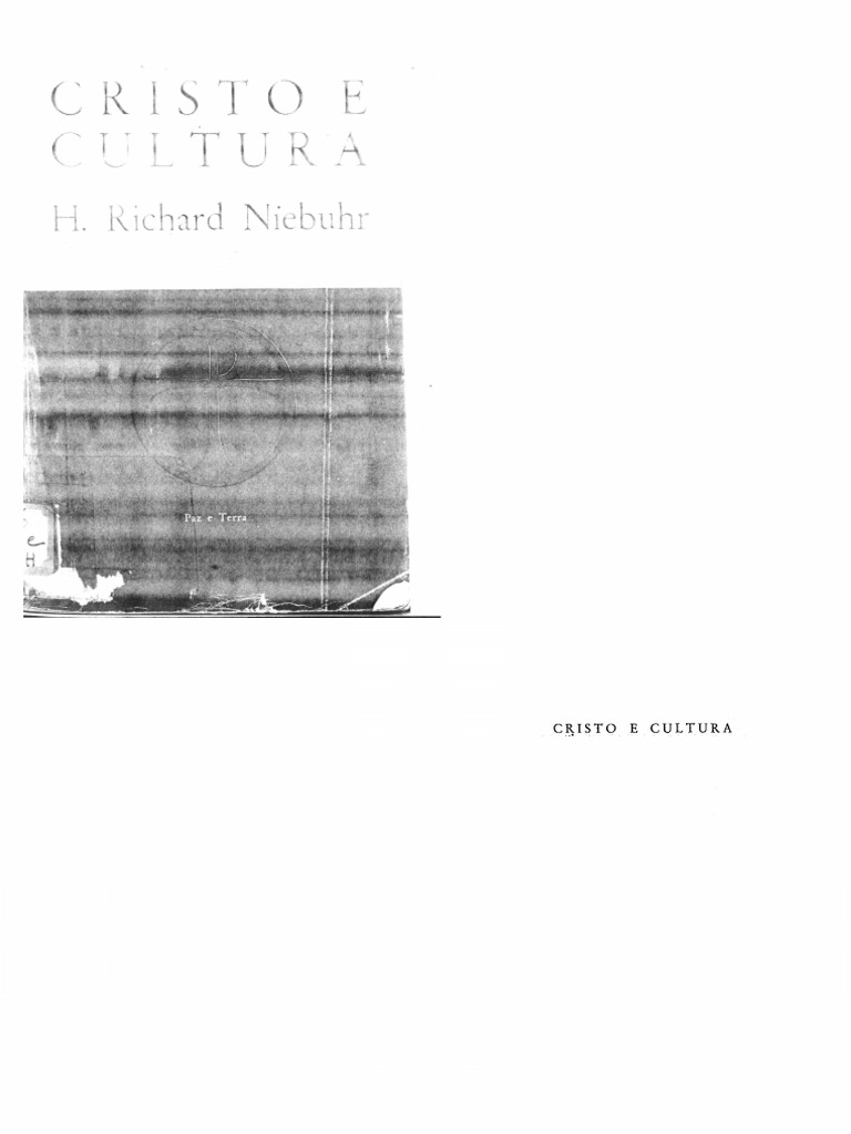 Cristo e Cultura - H. Richard Niebuhr | PDF