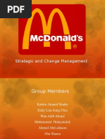 McDonalds Assembly Line | PDF | Mc Donald's | Fast Food Restaurants
