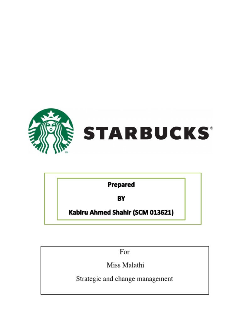 Starbucks | PDF | Starbucks | Inflation