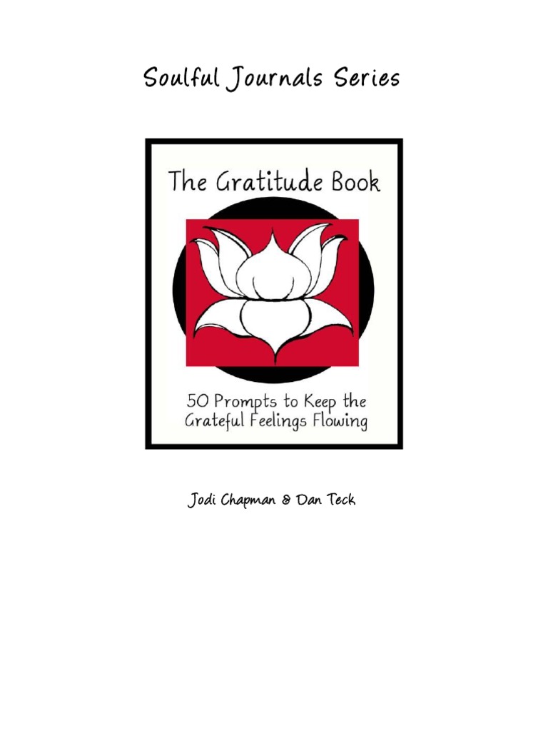 GRatitude Book | PDF | Gratitude | Psychology