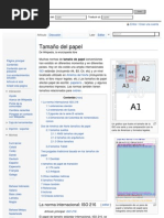 Tamaños Del Papel. ¡Entiende La Diferencia Entre Formatos A3, A4 ...
