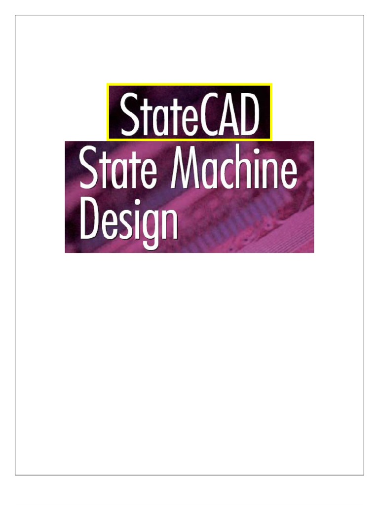 StateCAD Tutorial | Download Free PDF | Hardware Description Language ...