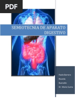 Principales Signos Abdominales | PDF | Tracto gastrointestinal | Abdomen