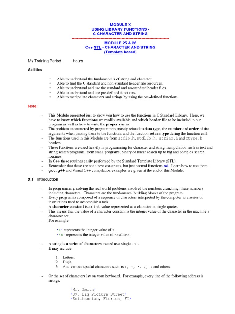C String Handling Question Pdf Pointer Computer Programming C 1325