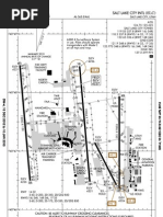 London Gatwick Ils/Dme Rwy 26L Instrument Approach Chart - Icao | PDF