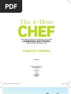 4 Hour Body Comprehensive Cheat Sheet | Butter | Breakfast