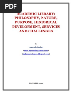 MLIS Internship Report. | PDF | Libraries | Books