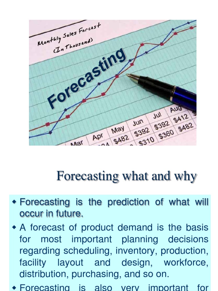 Forecasting in Industrial Engineering | PDF | Forecasting | Time Series