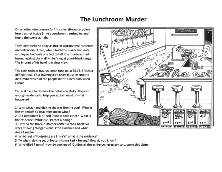 The+Lunchroom+Murder