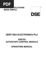 DSE 3110 Symbols | PDF