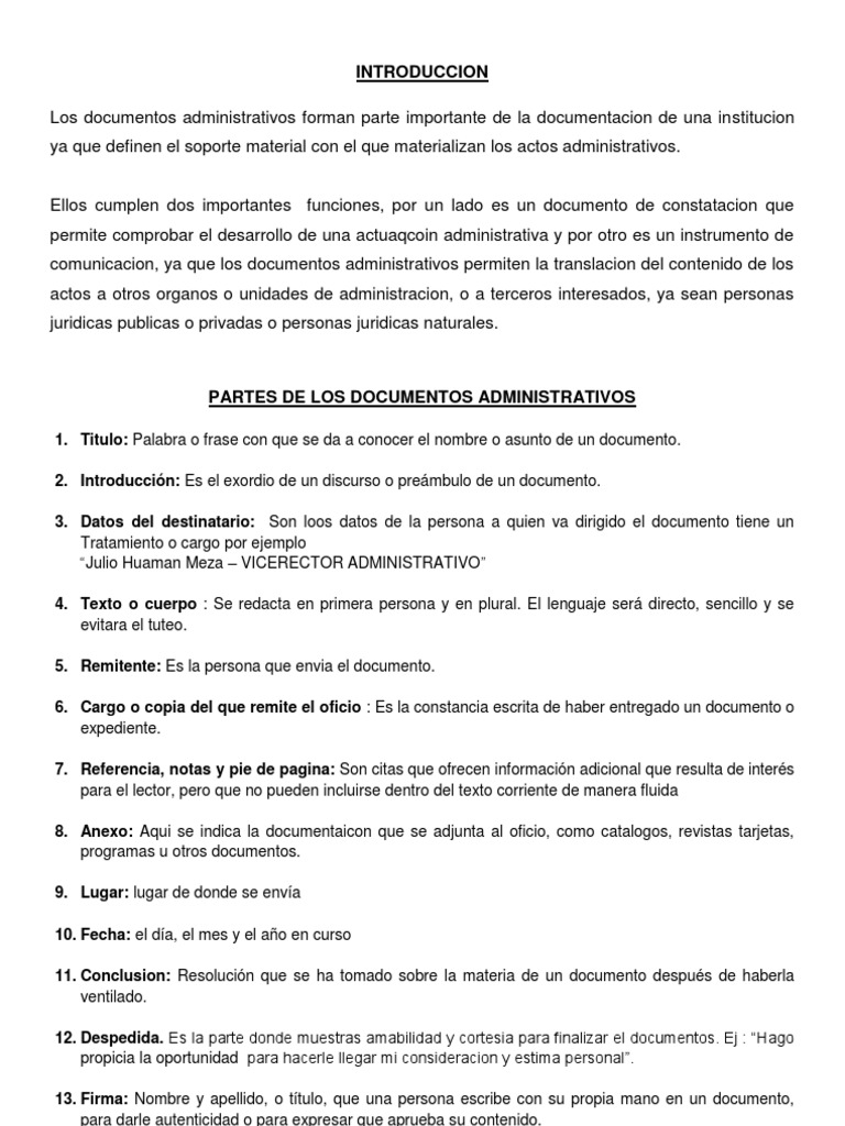 De Los Formularios Y Los Documentos Administrativos - prestamos universitarios interbank