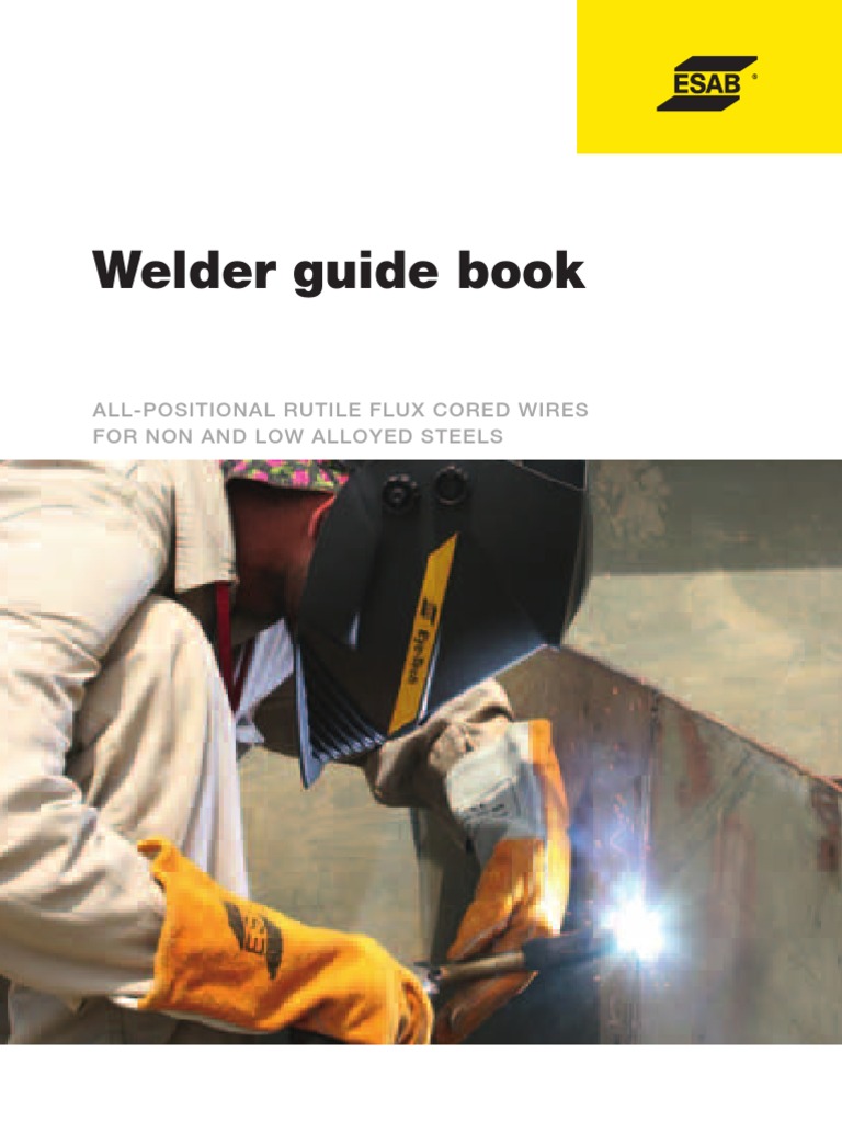 ESAB Welder Pocketguide | PDF | Welding | Construction