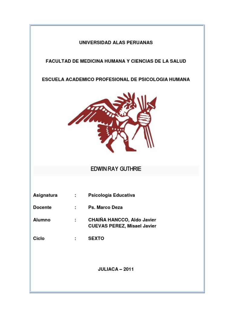 FSDFSDF | PDF | Aprendizaje | Sicología