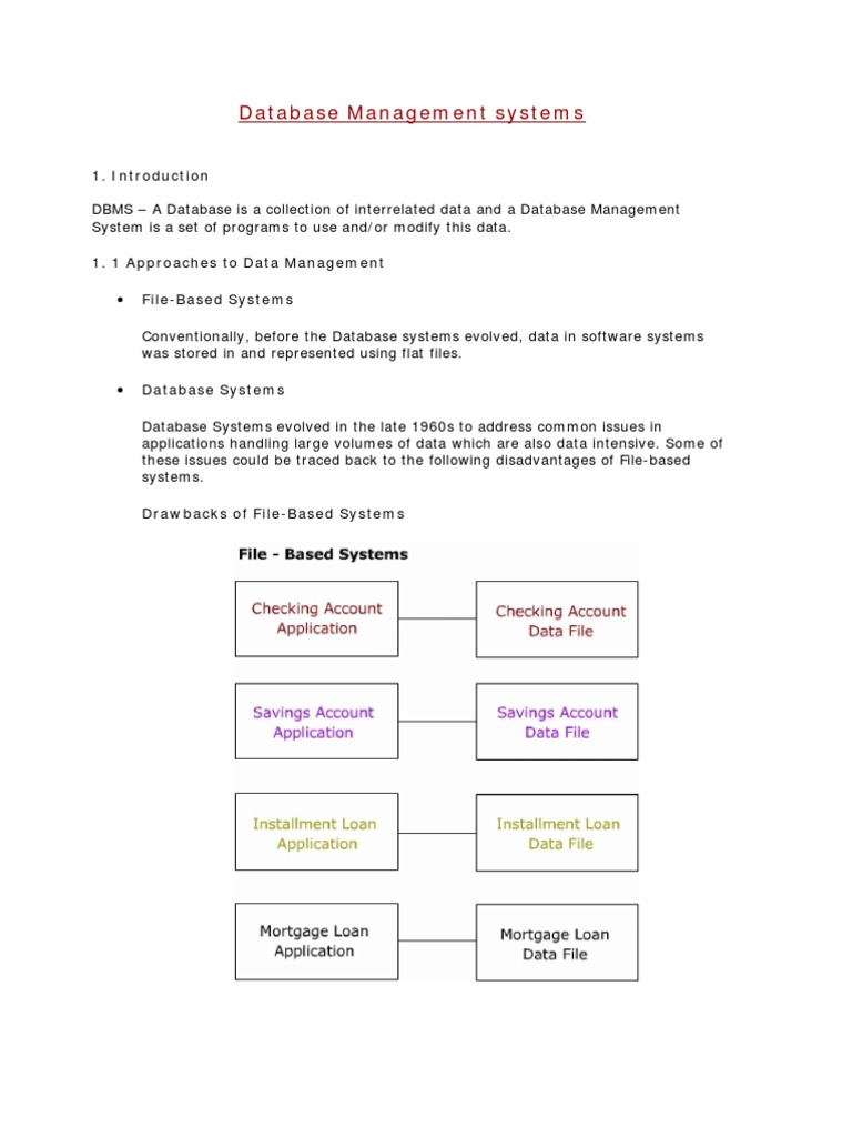 DBMS | PDF | Database Index | Databases