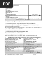 Rich Dad Financial Statement Template | PDF | Expense | Loans