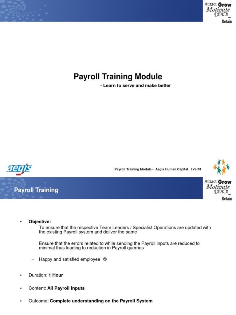 Payroll | PDF | Finance & Money Management