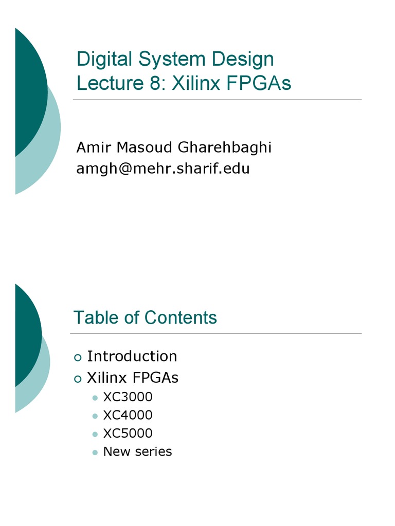 Fpga | PDF | Field Programmable Gate Array | Electronic Design