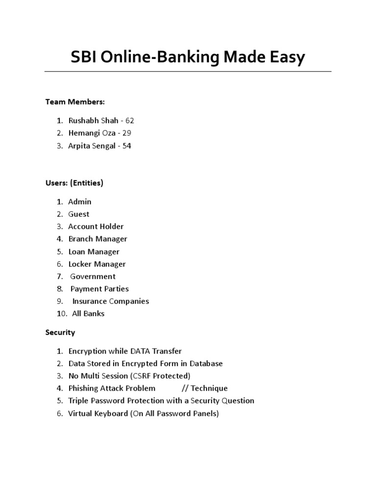 Internet Banking Modules | PDF | Cheque | Financial Transaction