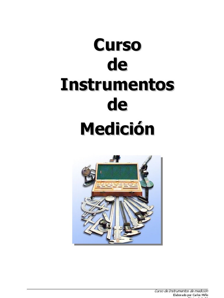 Instrumentos de Medicion | PDF | Observación científica | Science