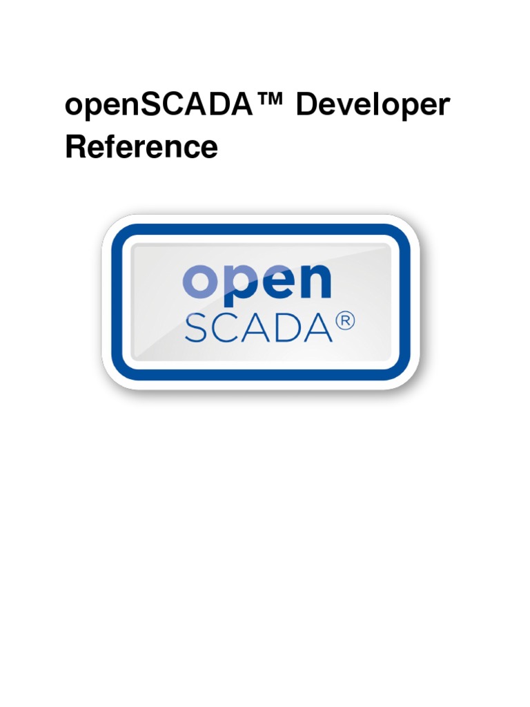 openSCADA Reference | Download Free PDF | Scada | Eclipse (Software)