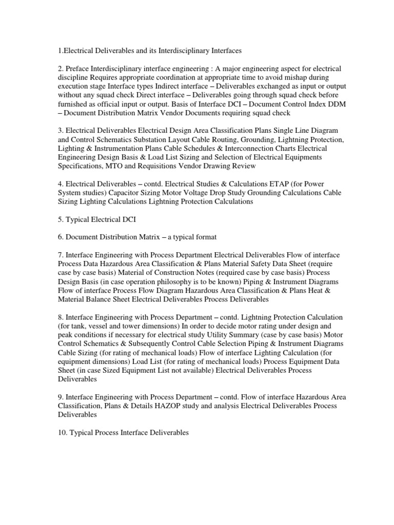 Deliverable S | PDF | Electrical Substation | Electrical Connector
