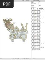 Madeira Thread Chart | PDF | Embroidery | Rayon