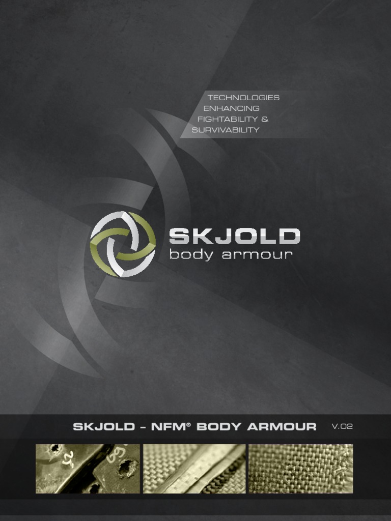 NFM Armour Sjold | PDF | Gallon | Composite Material