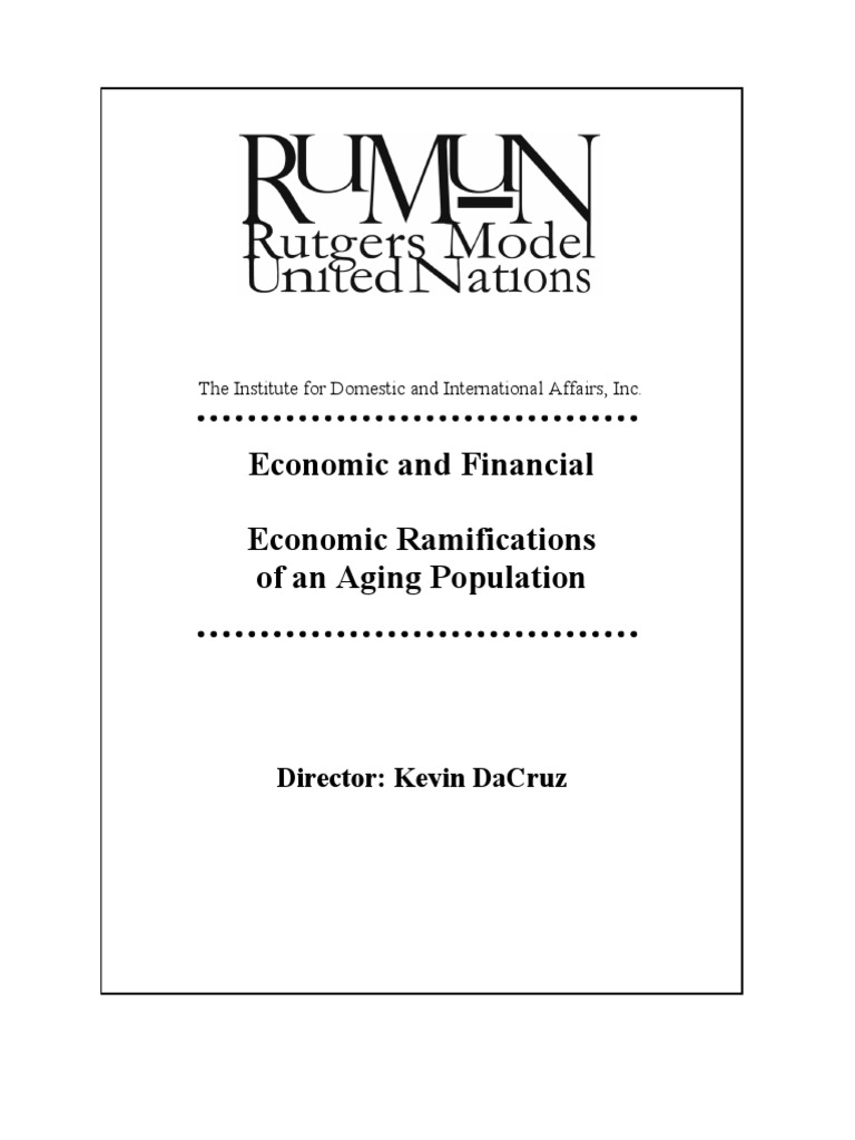 Economic and Financial Economic Ramifications of An Aging Population ...
