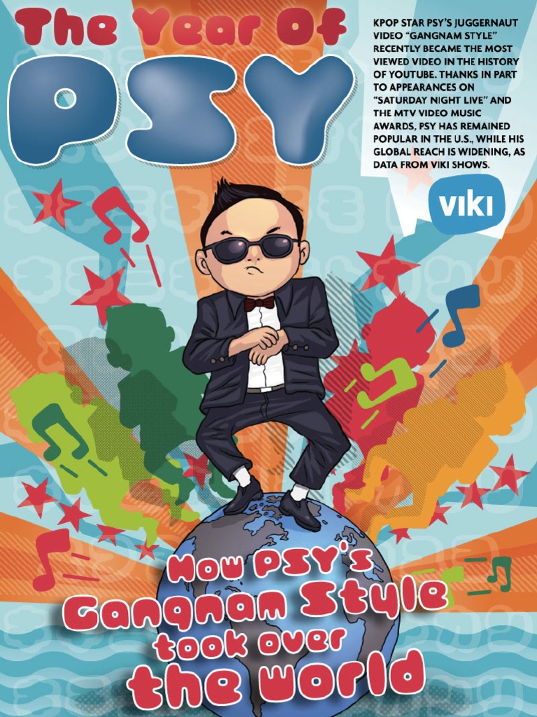 How Gangnam Style Took Over The World Infographic | PDF | Mass Media ...