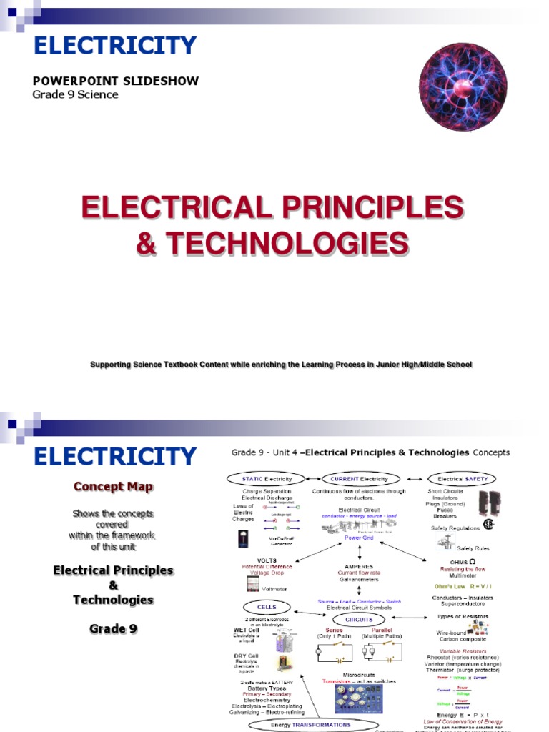 Electrical Principles & Technologies: Electricity | PDF