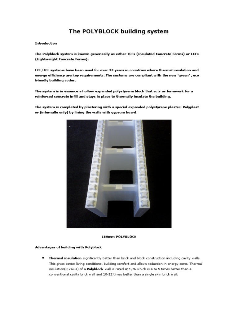 Poliblock | Brick | Concrete