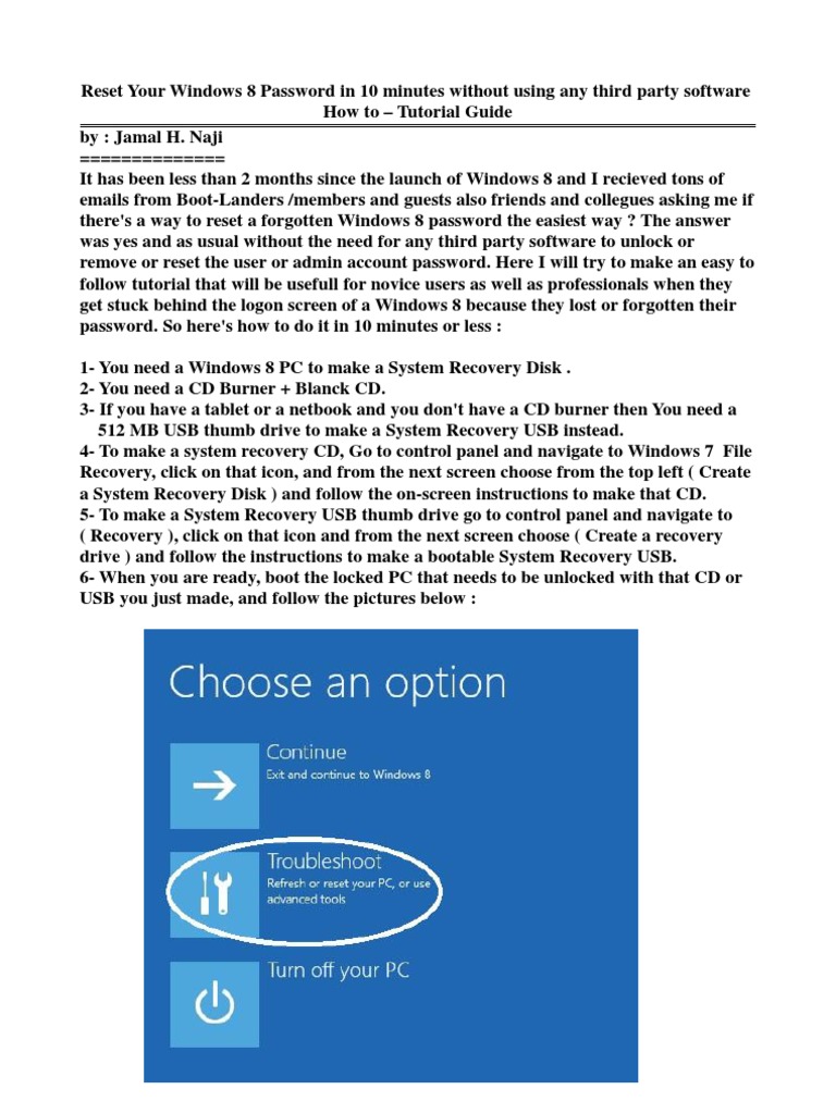 How To - Tutorial Guide | PDF | Windows 8 | Command Line Interface