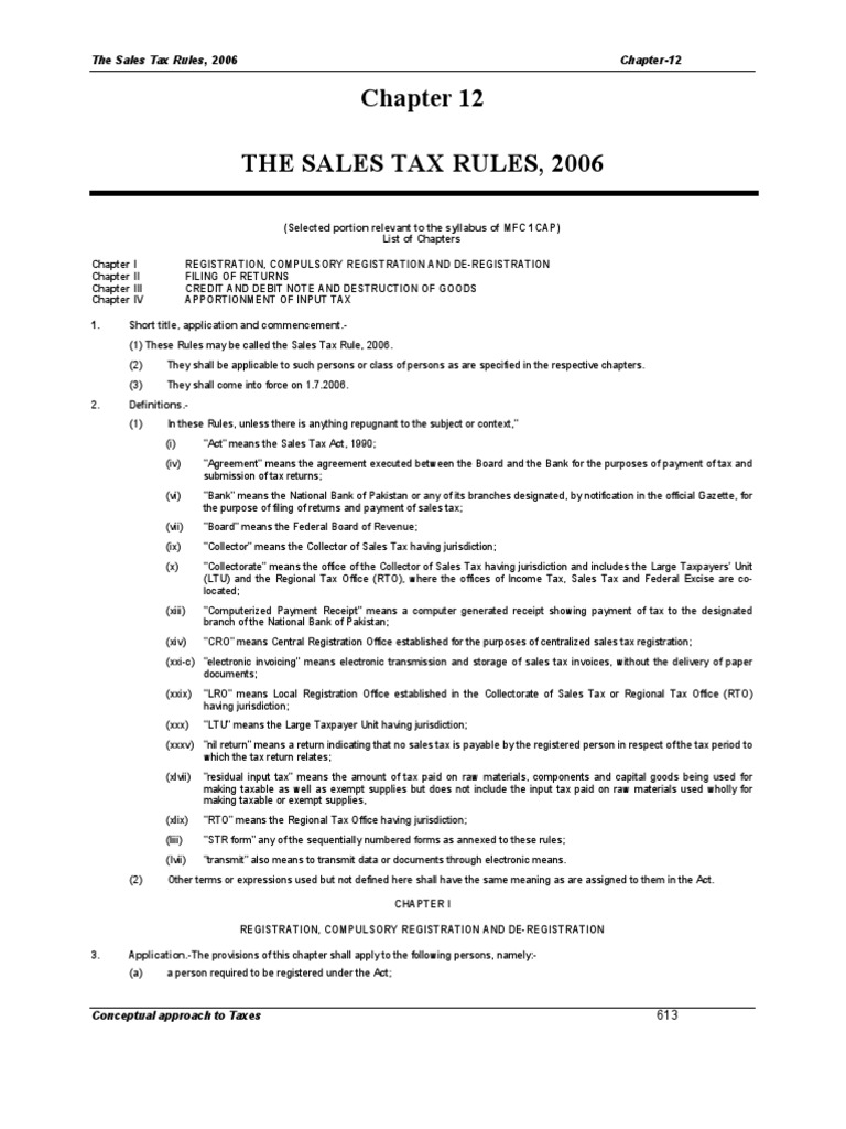 the-sales-tax-rules-2006-chapter-12-pdf-invoice-debits-and-credits