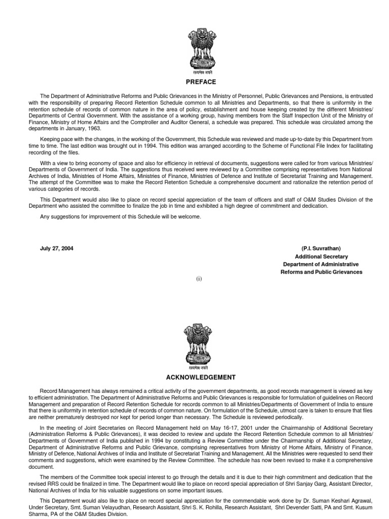 Railway Rules | PDF | Secretary | Recruitment