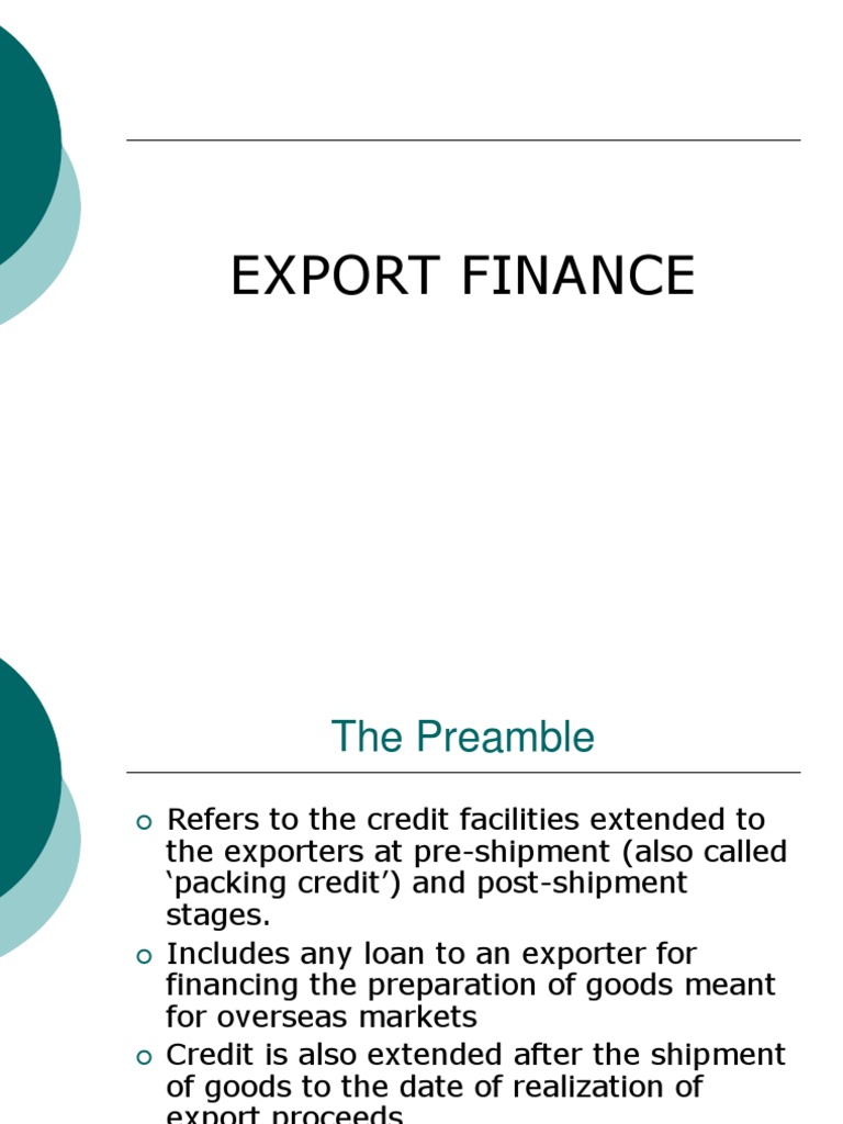 Trade Finance | PDF