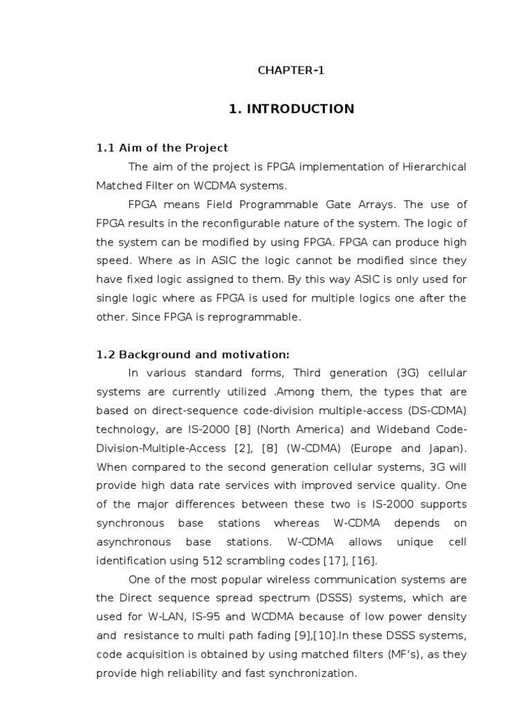 Chapter 1 | PDF | Cellular Network | Modulation