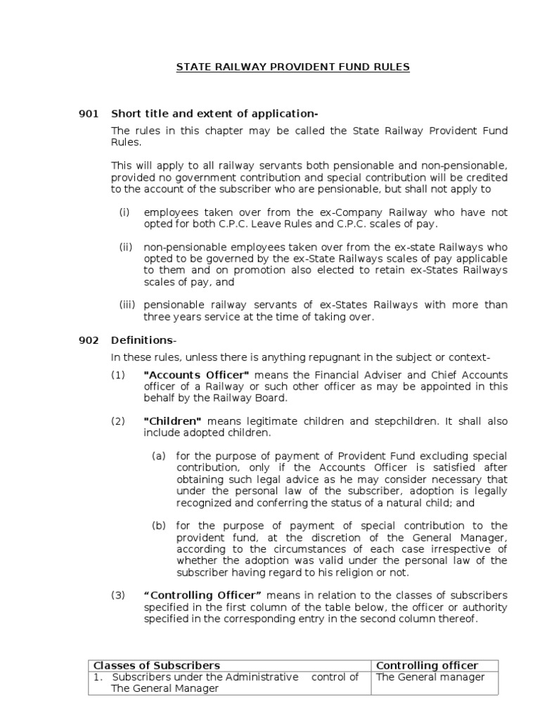 SRPF Rules | PDF | Subscription Business Model | Pension