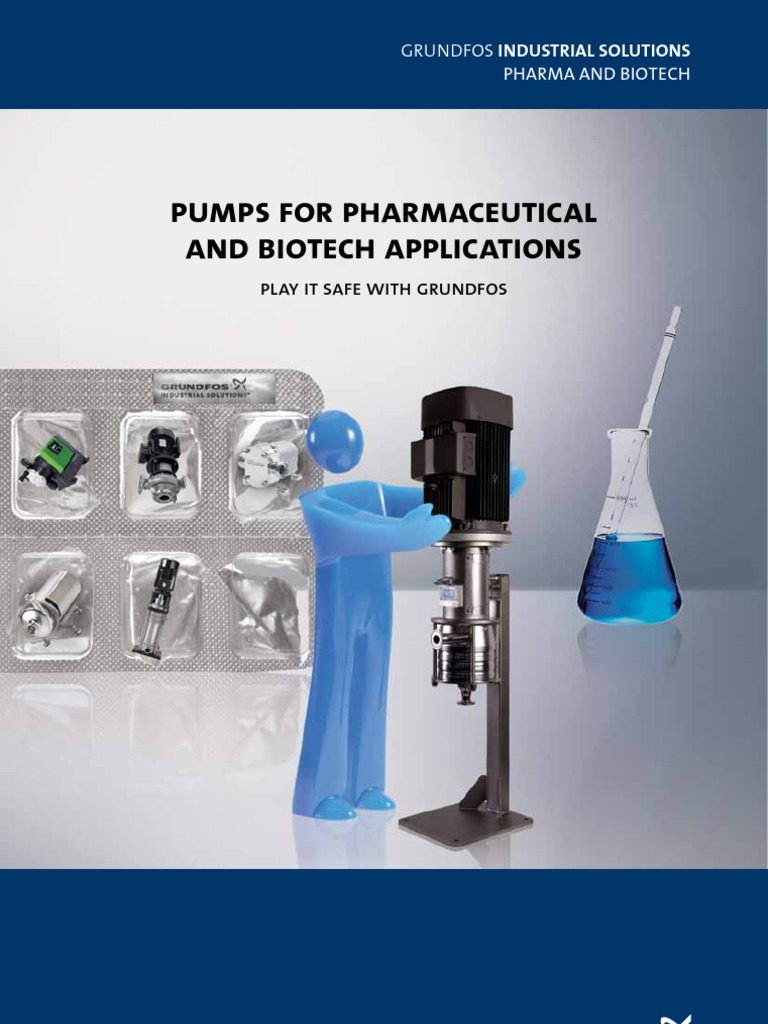 Pumps For Pharmaceutical and Biotech Applications: Play It Safe With ...