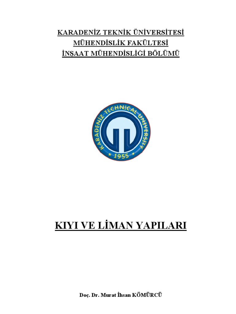 Kiyi Ve Liman Yapilari | PDF