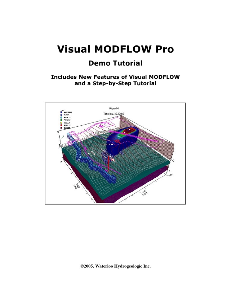 Visual MODFLOW User Guide and Tutorial | PDF