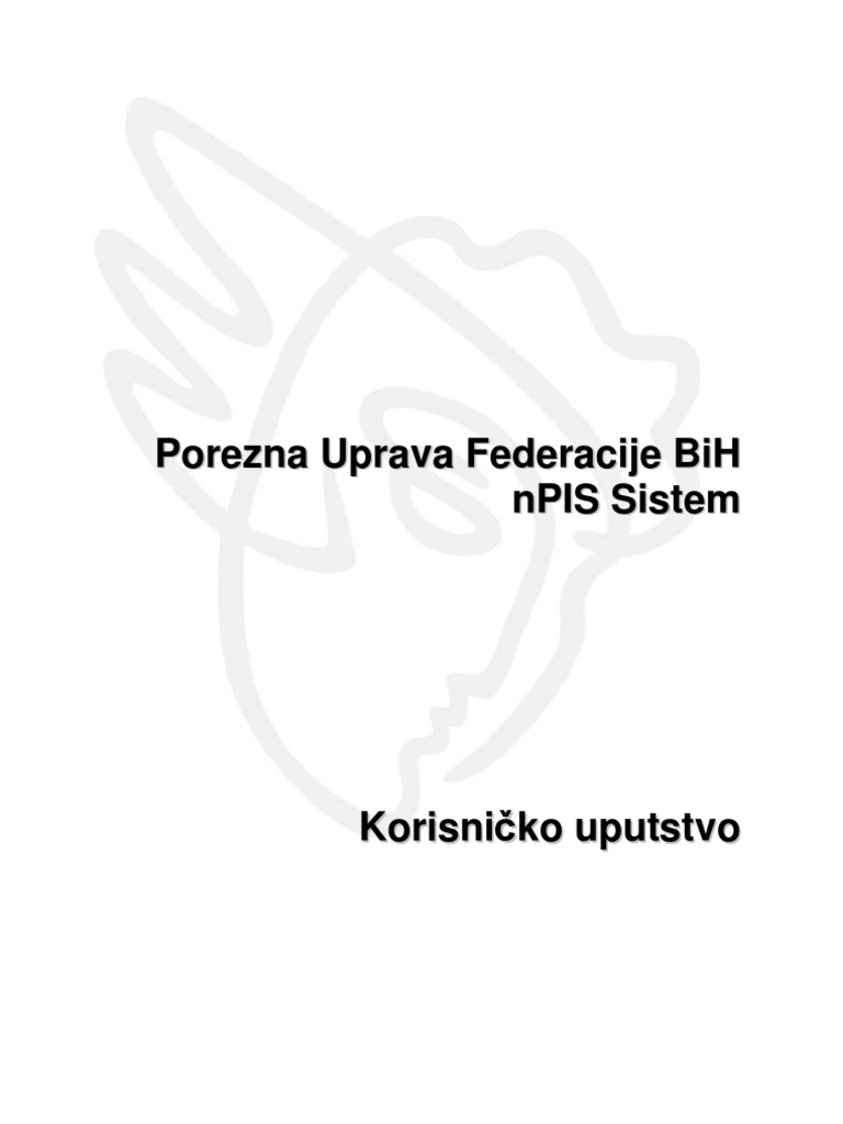 Korisnicko Uputstvo - Eksterni Korisnici | PDF