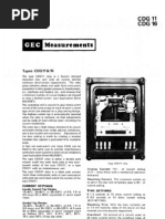 gcm05 Intertrip | PDF | Relay | Direct Current
