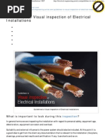 HSG 85 - Electricity at Work | PDF