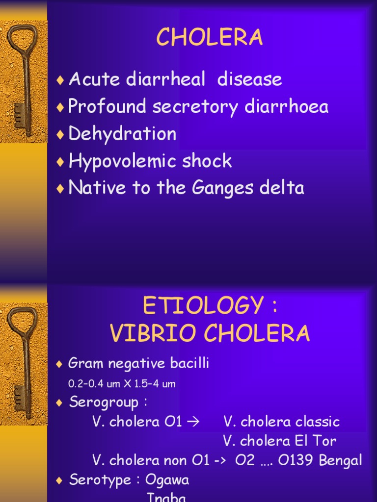 Acute Diarrheal Disease Profound Secretory Diarrhoea Dehydration ...