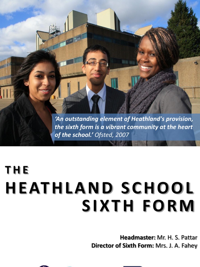 Sixth Form Course Booklet 2013 External | PDF | Gce Advanced Level ...