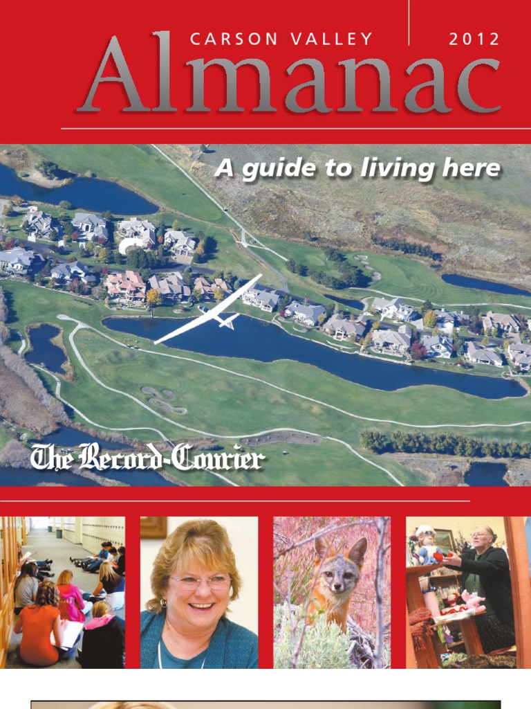 2012 Carson Valley Almanac | Download Free PDF | Gliding | Parachute