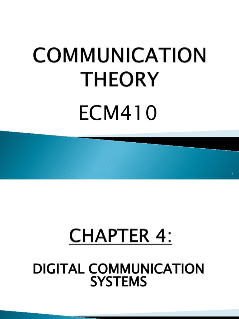 Chap4 Student Version | PDF | Modulation | Sampling (Signal Processing)