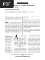 Ranson Criteria for Acute Pancreatitis | PDF | Health Care | Health ...