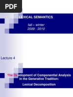 Felser C The Syntax of Cognate and Other Unselected Objects | PDF | Lexical Semantics | Clause